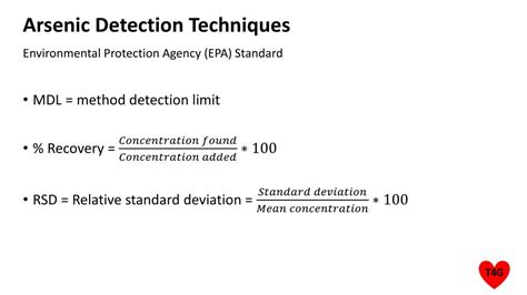 Ppt Arsenic Detection Techniques Powerpoint Presentation Free