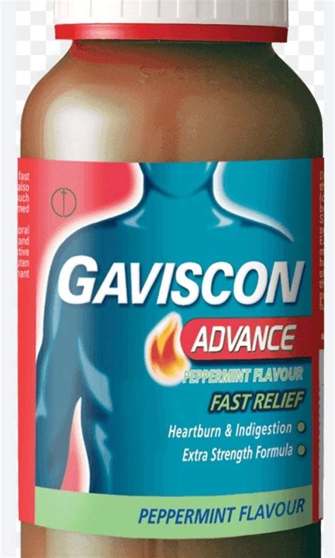 Gaviscon Advance Health And Nutrition Medical Supplies And Tools On Carousell