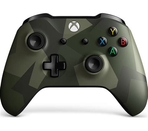 Buy MICROSOFT Xbox One Wireless Controller - Armed Forces II | Free ...