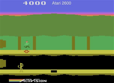 Atariage Here S A Comparison Screen Capture Of Pitfall 2 From The Atari 2600 The Atari 5200