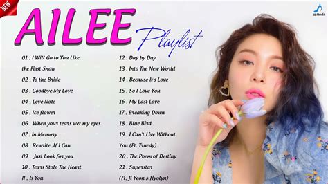 Ailee 에일리 Ost Playlist 2023 Updated Ailee Ost Solo Duet Playlist