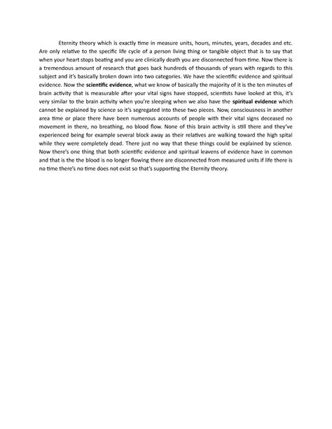 Script Theory A Student Who Wants To Learn More Eternity Theory