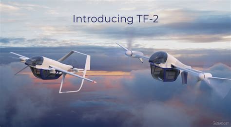 Гибридное аэротакси Tf2 от Terrafugia 9 фото видео 24gadgetru