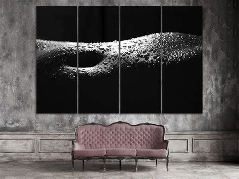 Erotischer Druck Auf Leinwand Erotische Weibliche Leinwand Etsy De