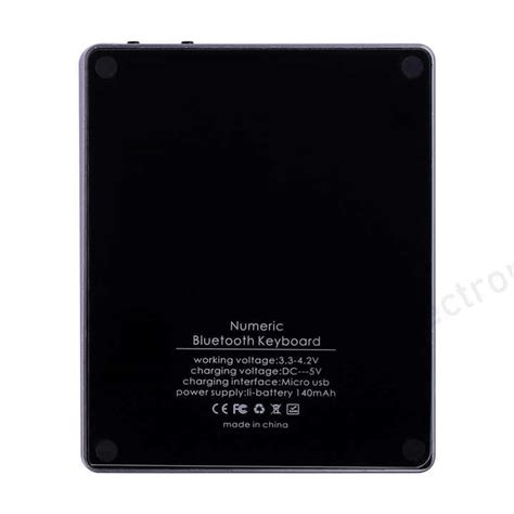 Programmable Wireless Keypad For Forex Trading Yc Nb101