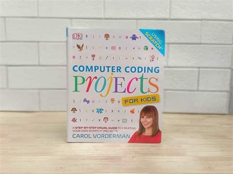 สายโปรแกรมเมอร์ต้องมา หนังสือเด็กนำเข้า Computercoding Project New Computer Coding