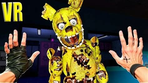Димас ТВ Vr Аниматроники Пугают Охранника Gmod Fnaf Coop Garrys Mod