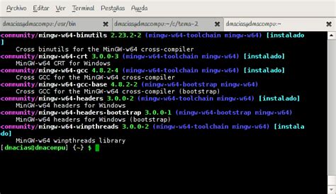 Crear Exe De Un Archivo C En Gnu Linux Dmaciasblog