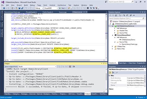 Cmake Install Directory Structure Strategicdarelo