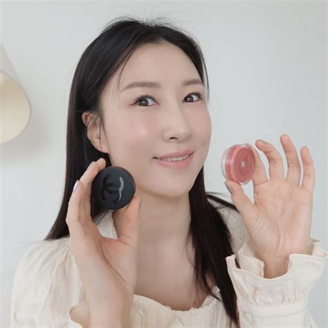 샤넬 크림 블러셔 추천♥레드 까멜리아 립앤치크밤 2호 헬시핑크 네이버 블로그