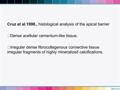 Apexogenesis Apexification PPTX