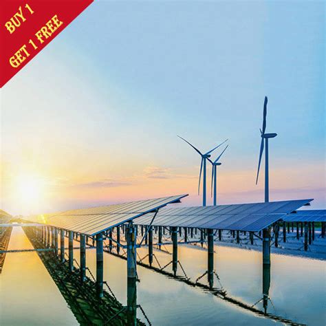Precast Pile Fishing Light Complementary Solar Pv Mounting Systems