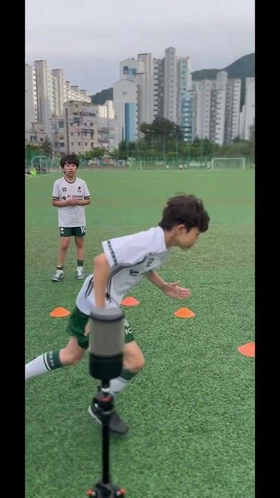 축구선수들의 육상 달리기 레슨 Youtube