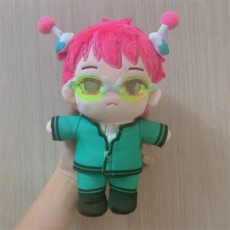 Anime The Disastrous Life Of Saiki K Saiki Kusuo Plush Stuffed Toy
