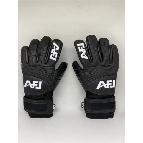 Jual Sarung Tangan Kiper Afj Original Phantom Black Shopee Indonesia
