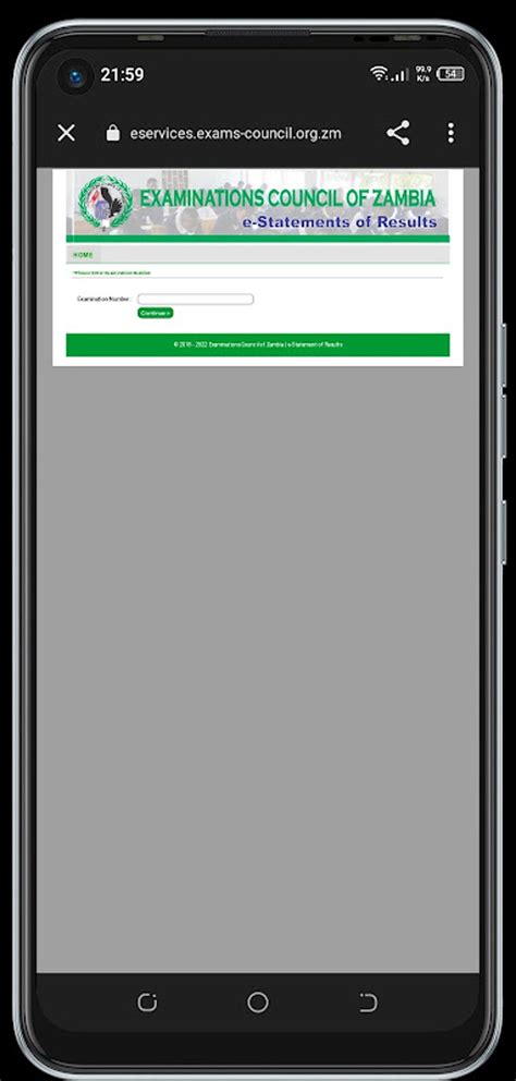 Android 용 Ecz Results And Registration Apk 다운로드