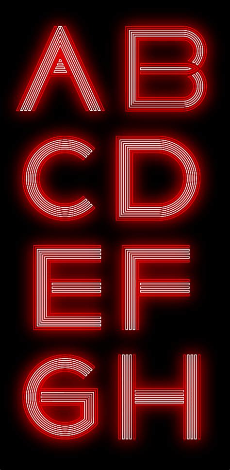 Chicago Font Behance