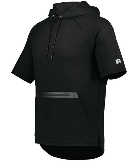 Russell Team Legend Short Sleeve Tech Fleece Hoodie Russell Joes Usa