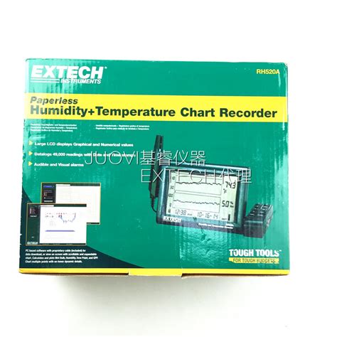 Extech Rh520a图形显示温湿度记录仪 Extech中国区代理