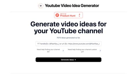 Yt Ideas Youtube Content Ideas Ai With Me