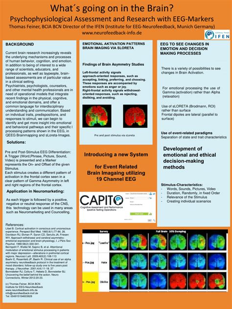 PDF EEG TO SEE CHANGES IN EMOTION AND DECISION MAKING PROCESSES