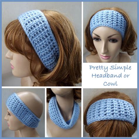 Free Crochet Ear Warmer And Headband Patterns Hubpages