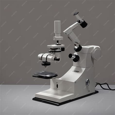 Premium Ai Image Microscope Generated By Artificial Intelligence