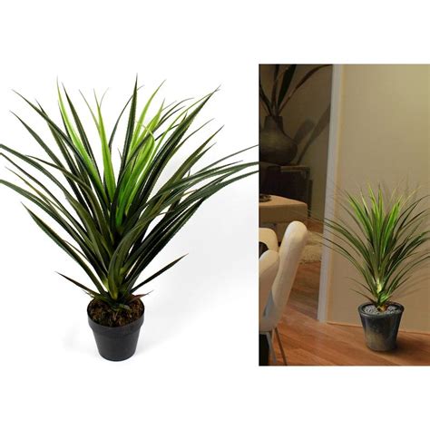 Artificial Pandanus Tree Fake Plastic Plants Home Garden Office