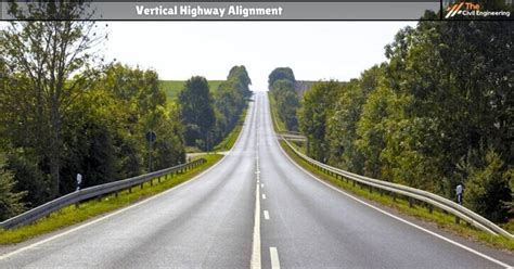 what is road alignment highway alignment 15 principles factors