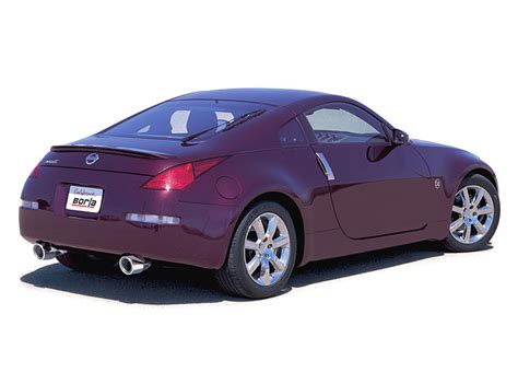 Выхлопная система Borla на Nissan 350Z (2003-08): продажа, цена в ...