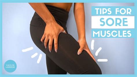 I M SO SORE Tips For Dancers With Muscle Soreness The Rs YouTube