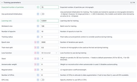 CryoSPARC Ver 4 1 2 And Topaz Train Particle Picking CryoSPARC Discuss