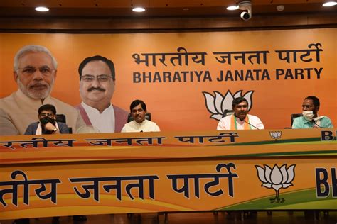 Photographs Bjp National General Secretary Shri P Muralidhar Rao