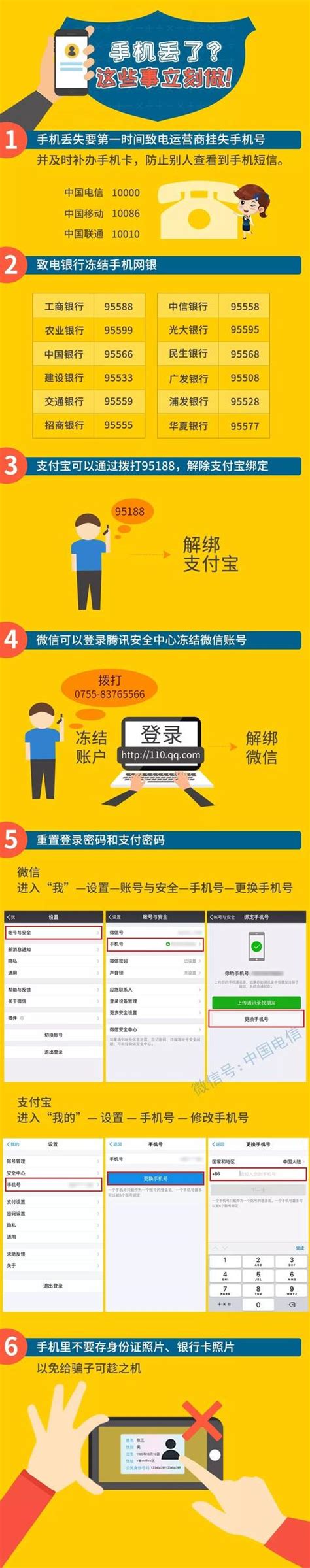 「重要提醒」手機丟了，微信支付寶里的錢該怎麼辦？ 每日頭條