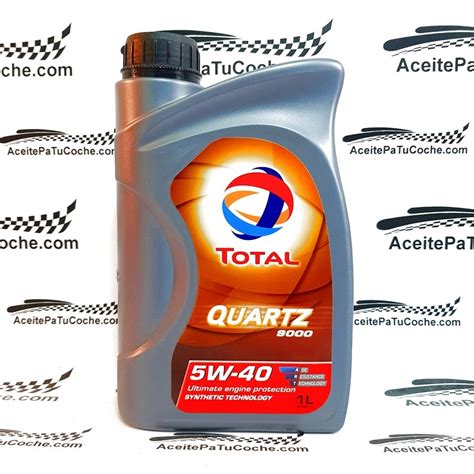 Total Comprar Aceite Total Quartz 9000 5w40 1l