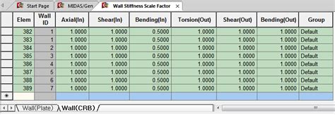Generate Section Effective Stiffness