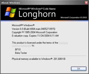 Windows Longhorn Build 4084 BetaWiki Windows Longhorn Build 4084 BetaWiki