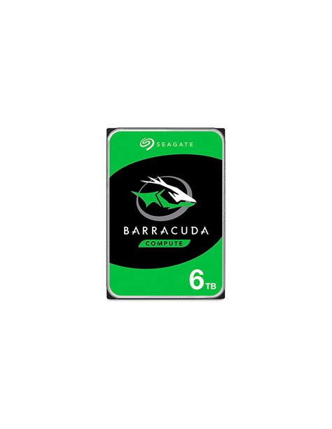 Disco Duro Seagate Barracuda 6tb 35 St6000dm003