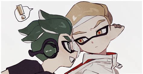 ス腐ラトゥーン ログ（腐向け） Rのイラスト Pixiv