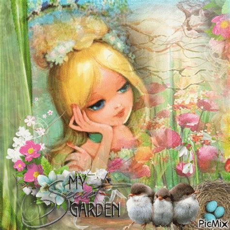 My Secret Garden Free Animated  Picmix