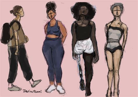 Girls Girls Girls By Deviartcomi On Deviantart