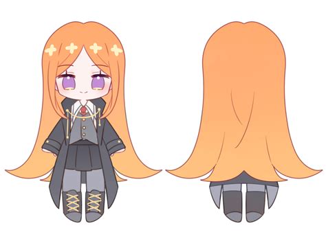 公式千秋正背面展示 ElfArtWorld