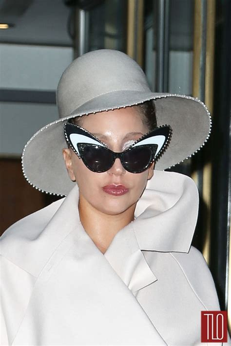 Lady Gaga In New York City Tom Lorenzo