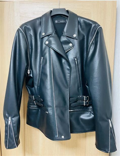 Gu Undercoverコラボ2wayライダースジャケット Xxl メルカリ