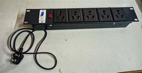 Pdu 5 Socket 5 15a With 32a Mcb At Rs 850 Rack Pdu In Ahmedabad Id