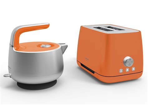 Marc Newson Designs Matching Kettle And Toaster For Sunbeam Kettle