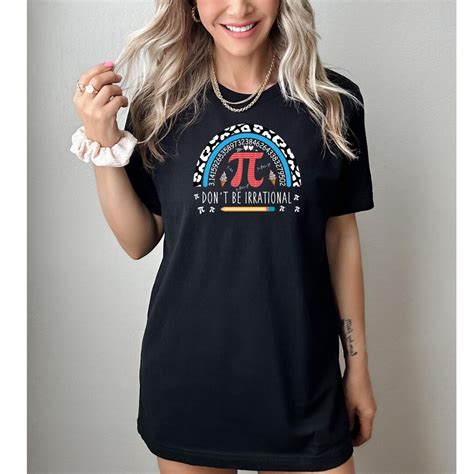 Dont Be Irrational Pi Day Spiral Pi Math For 3 14 Ratio Shirt Cute Math Nerd Sweatshirt