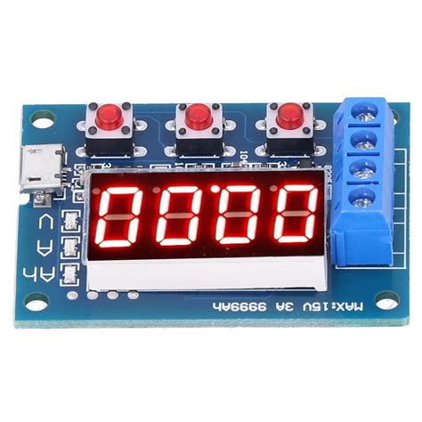 Buy Battery Capacity Meter Led Batteries Tester Easy Adjustment Dc4 5‑6v Automatic