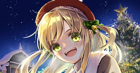 オリジナル メリークリスマス かみなしのイラスト Pixiv