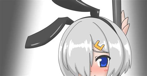 艦これ 浜風バニーさん 海上機動旅団の参謀のイラスト Pixiv